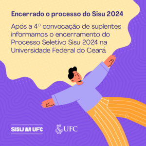 SISU na UFC – Site oficial da Universidade Federal do Ceará (UFC) no ...